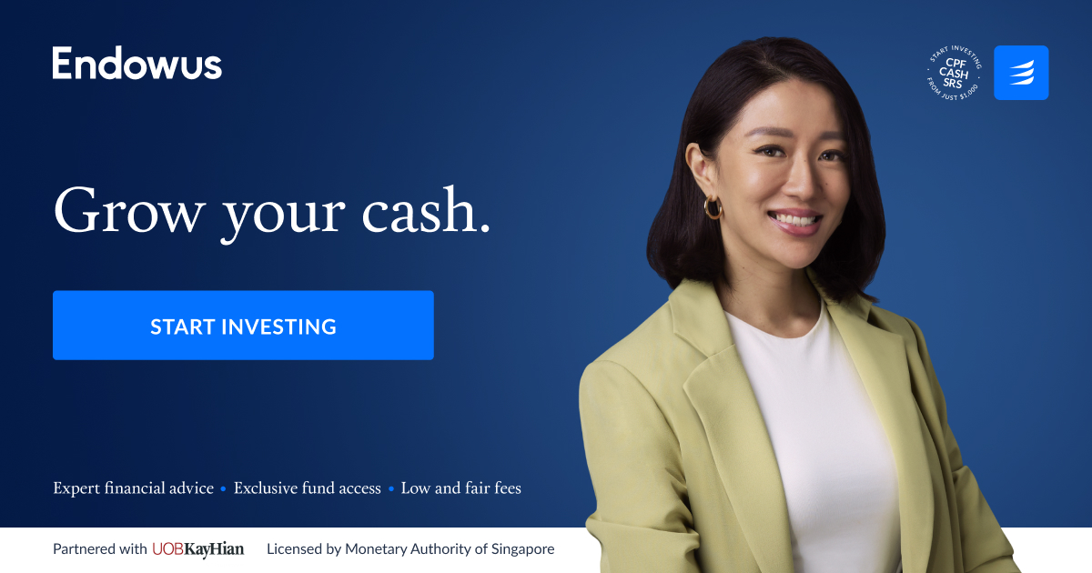 Cash Investment Portfolios to Grow Your Wealth | Endowus SG